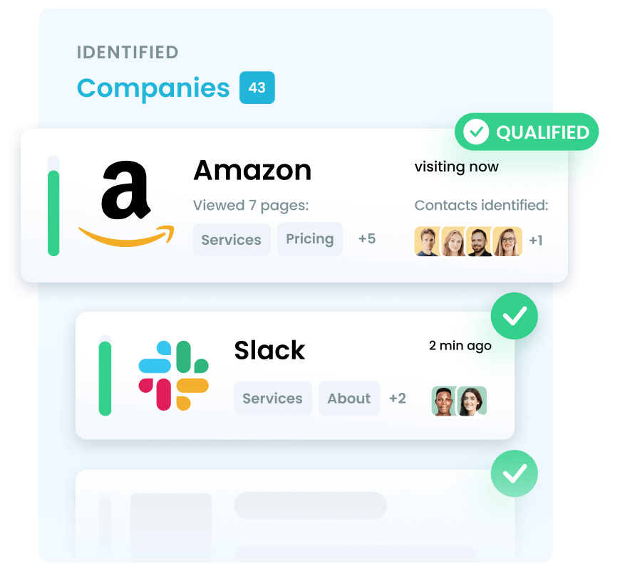 B2B Lead Generation Software | Leadfeeder